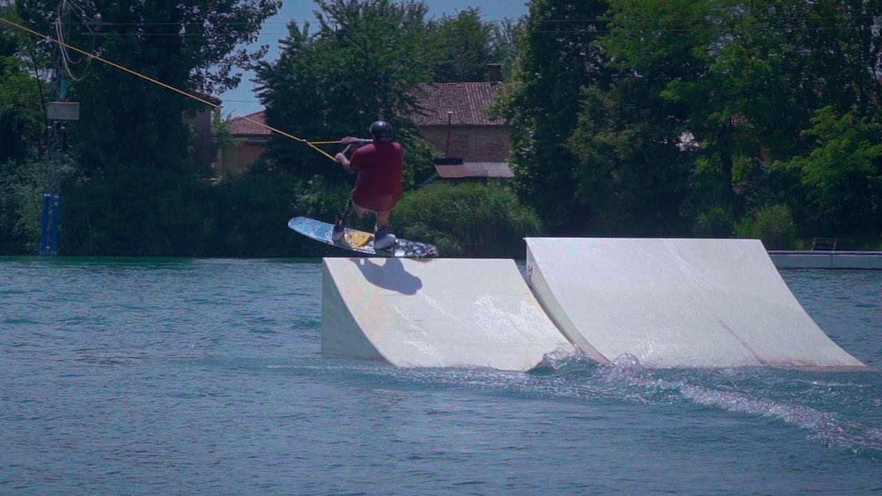 WAKE TOUR 2021 Freerider Sport Events Veneto Cable Park - YouTube