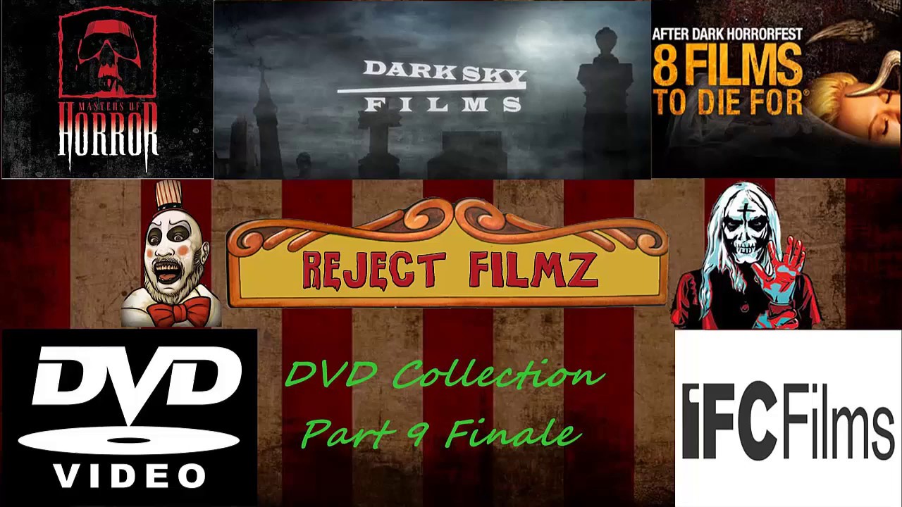 DVD Collection Part 9 - Masters of Horror, After Dark Horrorfest, IFC ...