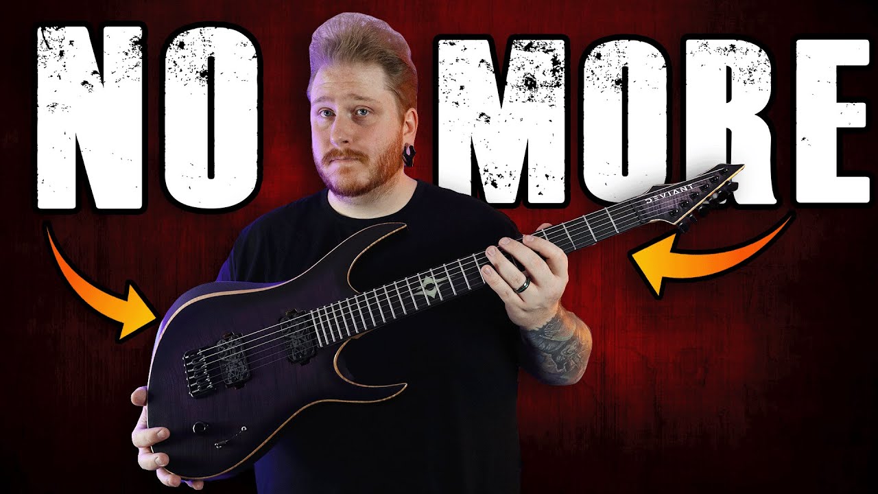 I Bought The Last Deviant Guitar EVER... - YouTube