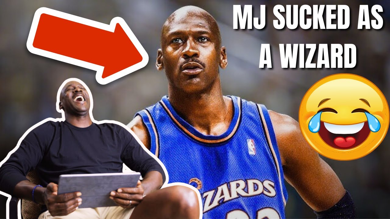 Michael Jordan's UNDERRATED Years As a Wizard | LeBron James' Fan ...