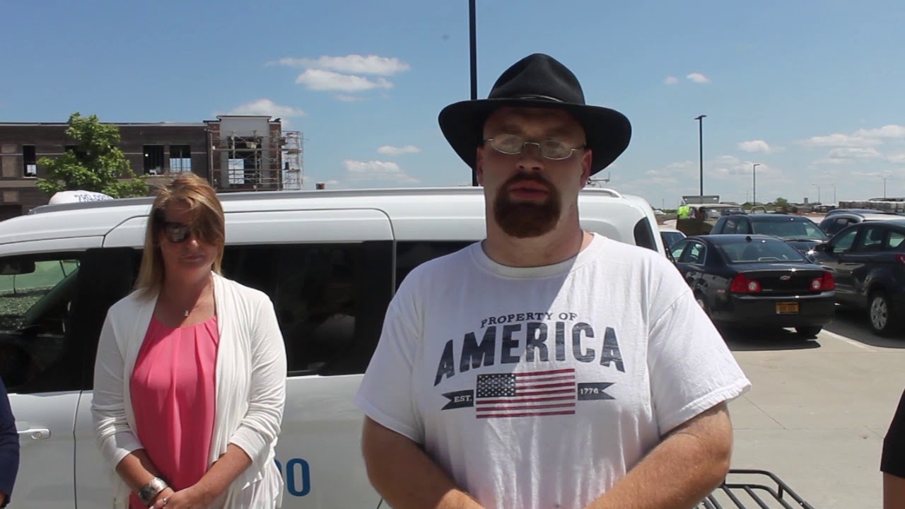 Freedom Taxi Ribbon Cutting - YouTube
