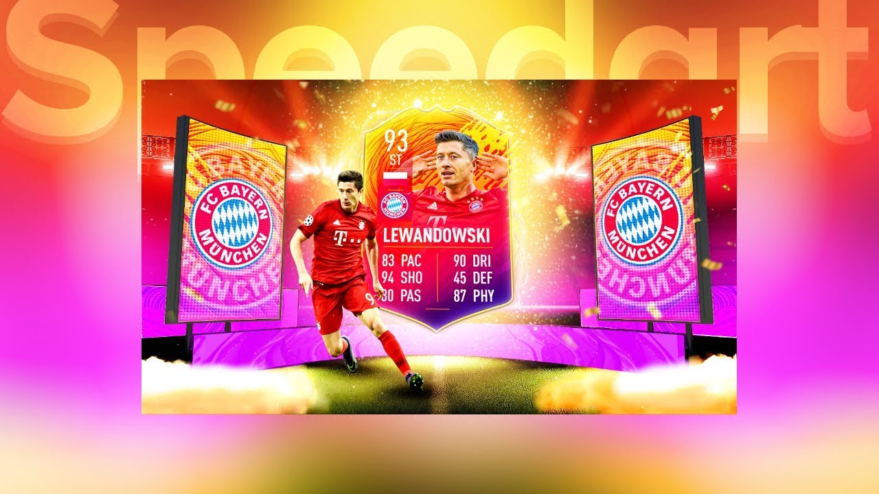 FIFA 20 SPEEDART THUMBNAIL [#81] - YouTube