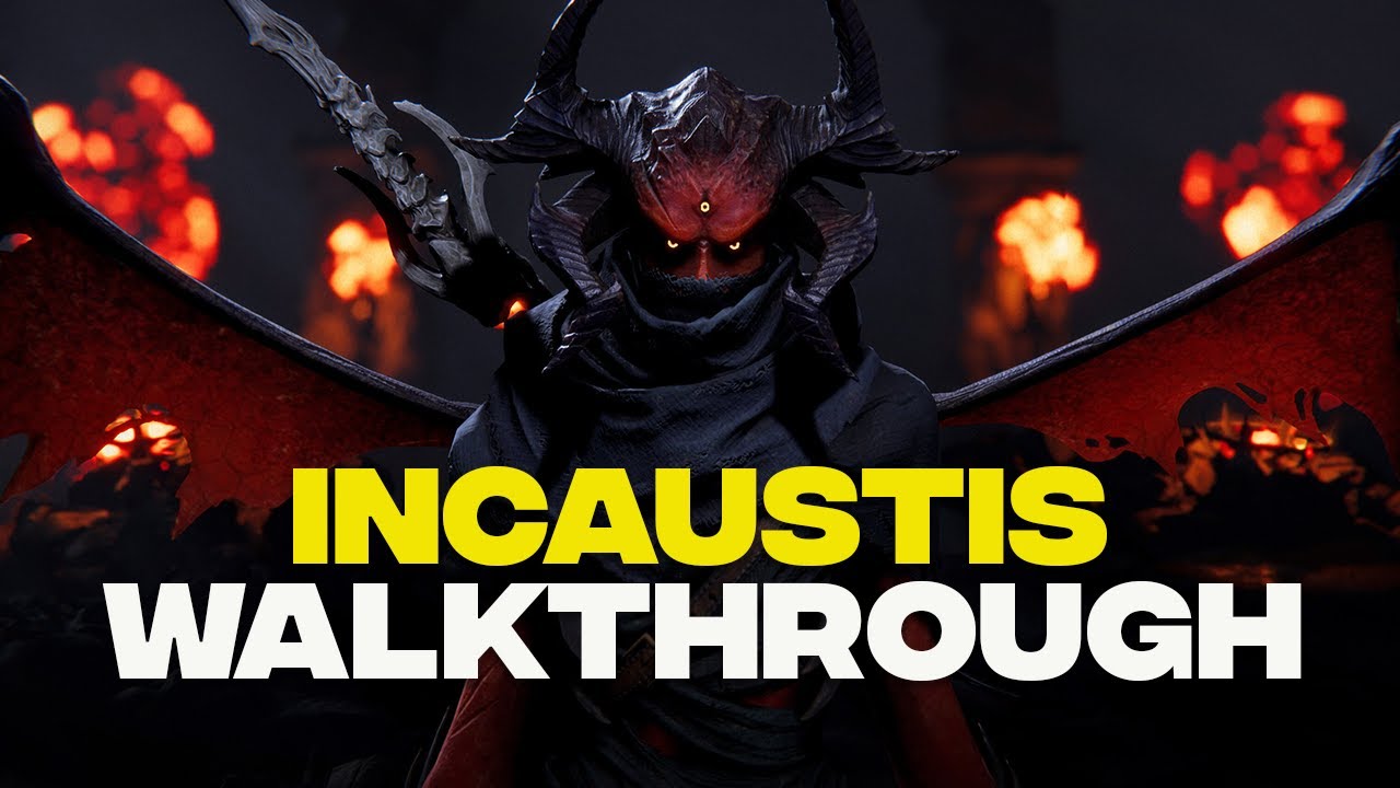 Metal Hellsinger Walkthrough / INCAUSTIS "This Devastation" ft. Matt ...