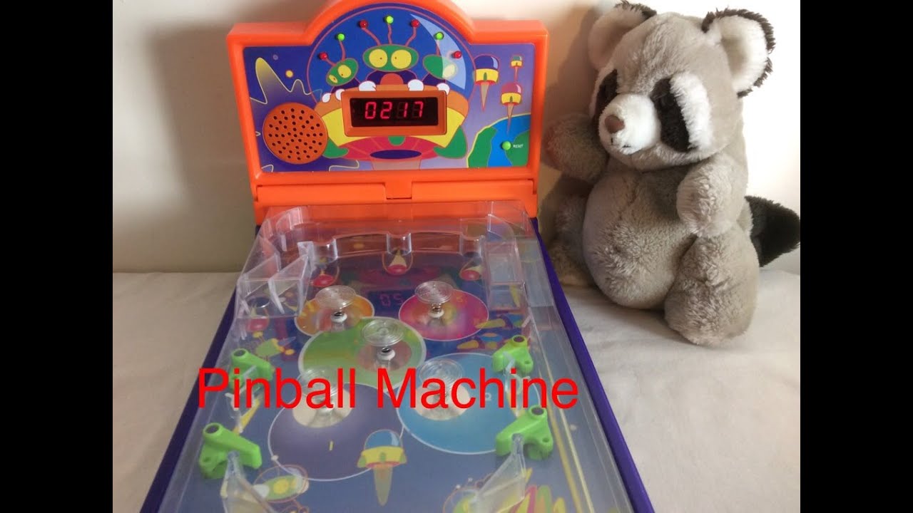 Pinball Machine Early Learning Centre- Kids Fun - YouTube