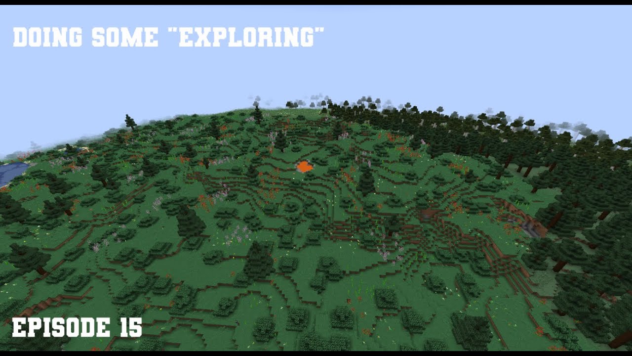 Doing Some "Exploring" [Modded Minecraft Episode 15] - YouTube