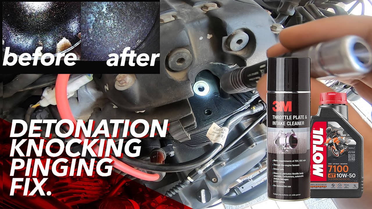 HIMALAYAN ENGINE KNOCKING- DIY FIX - YouTube