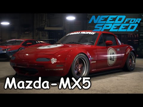 Need For Speed 2015 Customization | Mazda MX-5 (1996) | NFS Gameplay ...