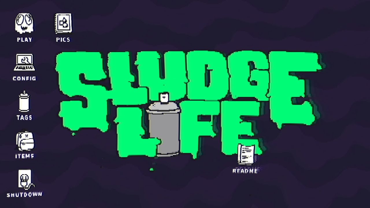 Sludge Life [2020] | Full Game Playthrough (No Commentary) - YouTube