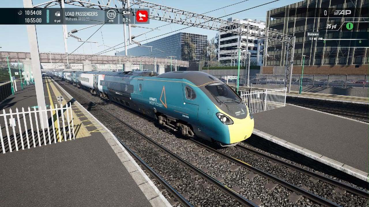 Train Sim World 5 (PS5) From Milton Keynes to London Euston with the ...