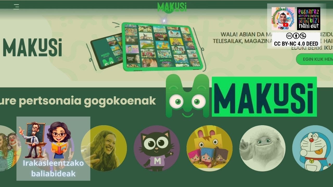 🔎 Zer da Makusi? | Euskal telesaioak eta filmak ikusteko kluba eta ...