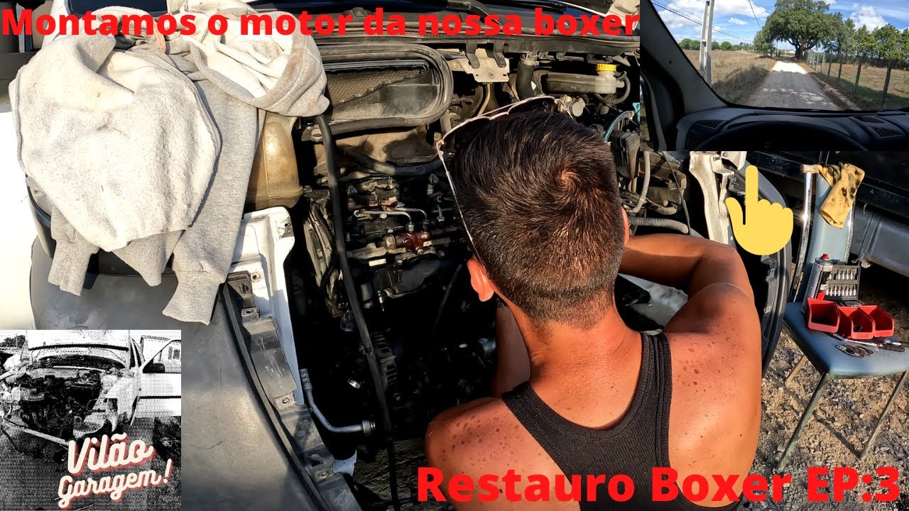 Pessoal. Vamos montar a nossa Boxer. Restauro Boxer EP:3 - YouTube