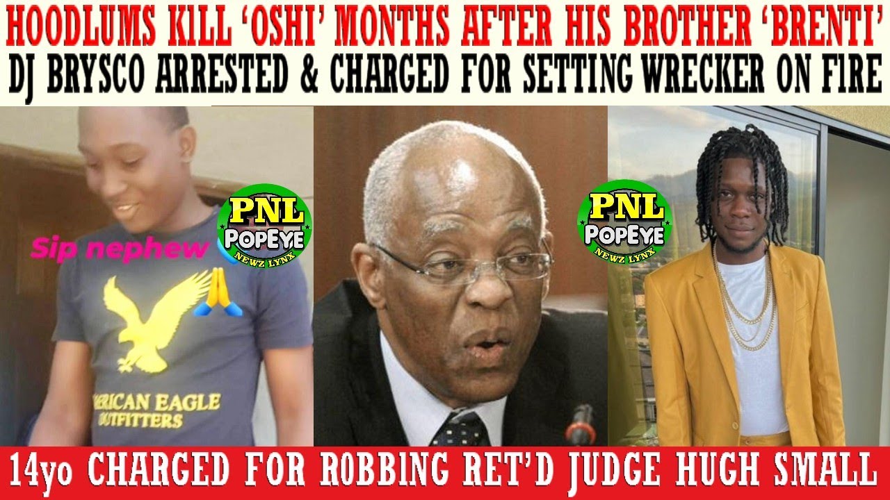 Oshi KlLLED Months After His Bro Brenti + Hugh Small R0BBED By 14yo ...