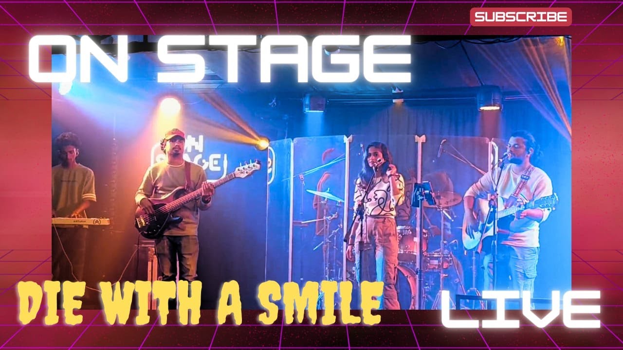 DIE WITH A SMILE | ON STAGE PERFORMANCE | Ft @Ace N' Rose | @iamalrix ...