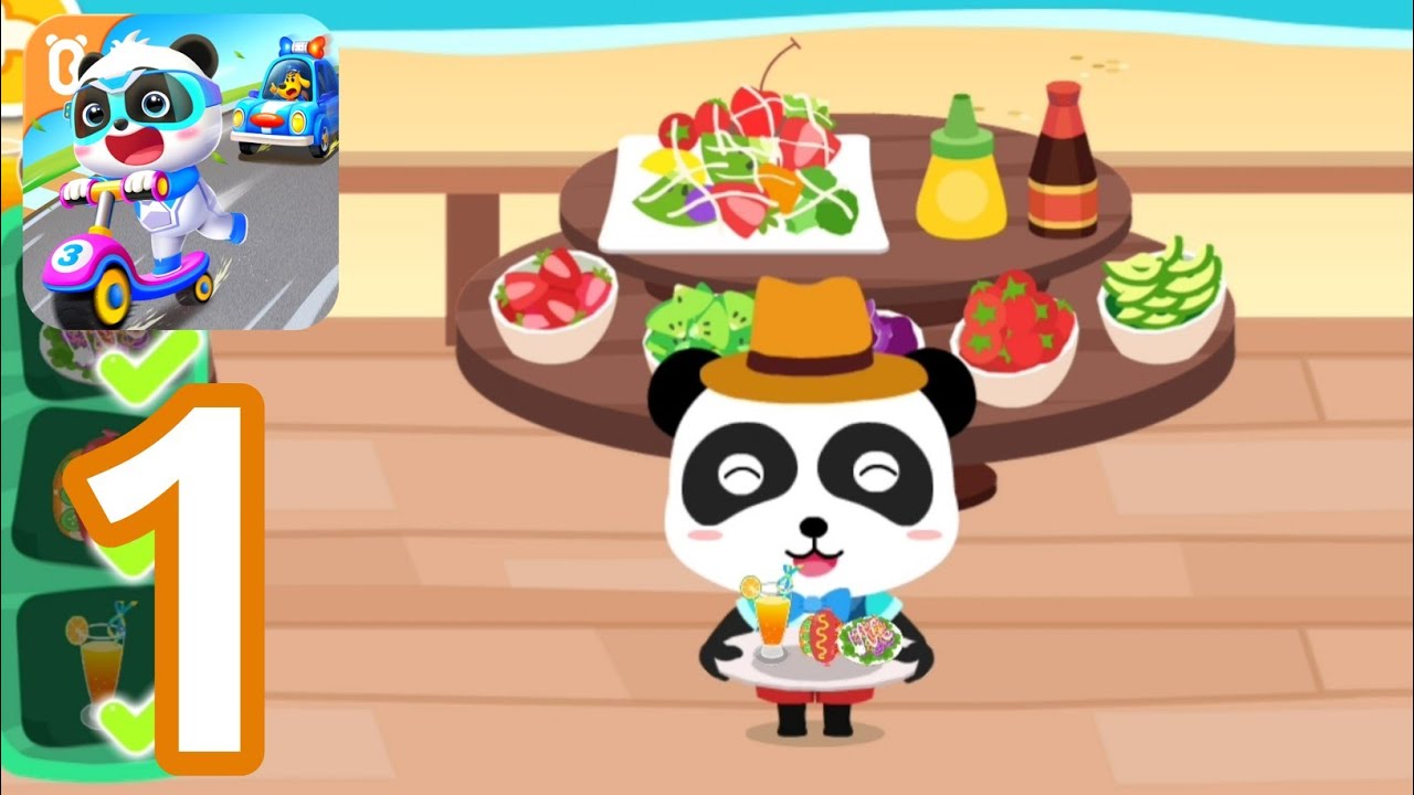 BABY PANDA WORLD: KIDS GAMES - ANDROID OFFLINE GAMEPLAY WALKTHROUGH ...