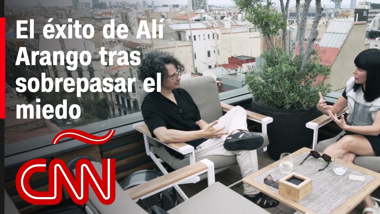 El éxito del guitarrista Alí Arango tras romper la barrera del miedo ...