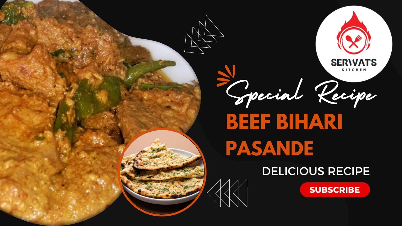 #eidspecial Beef behari pasande | Easy To Make & Delicious | - YouTube