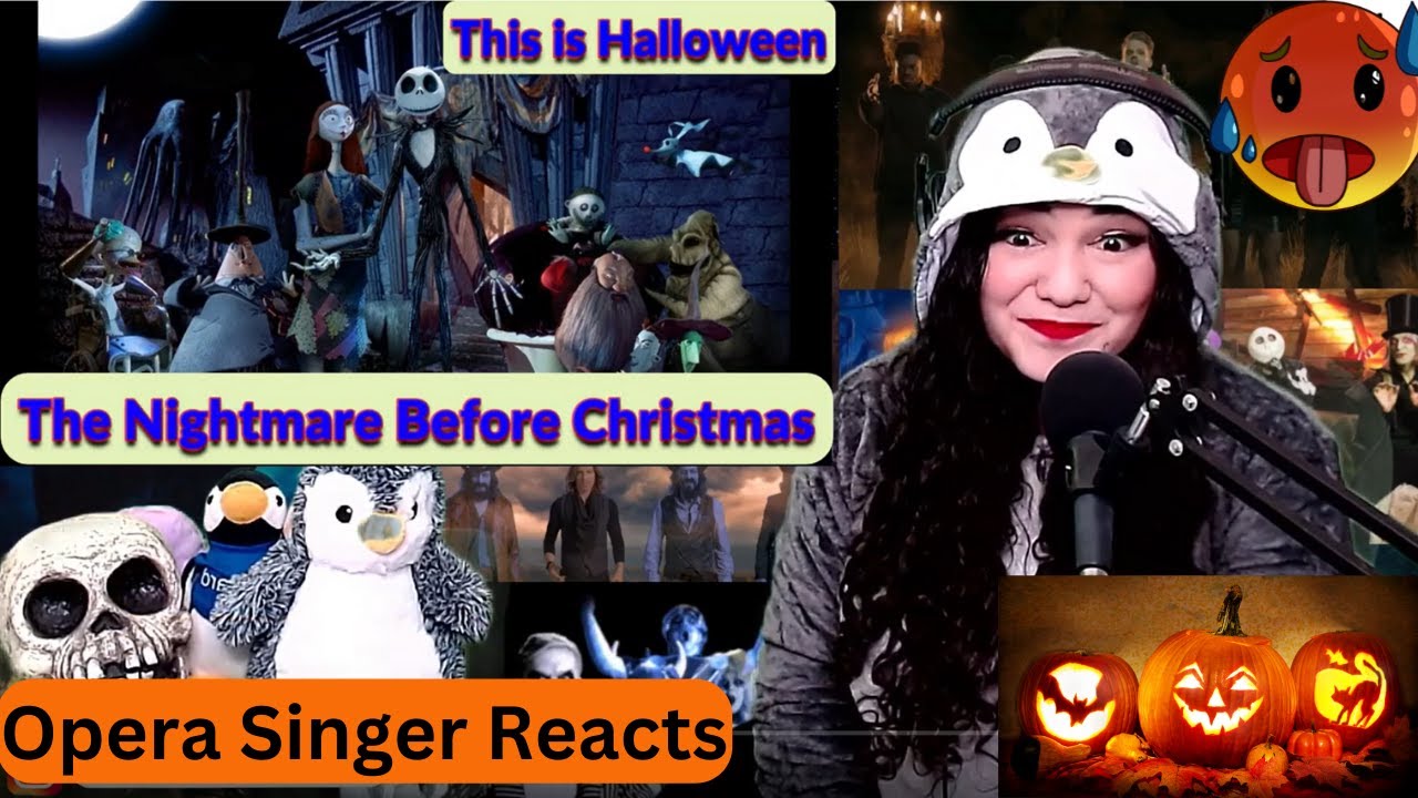 Opera Singer Reacts to The Nightmare Before Christmas - This Is ...