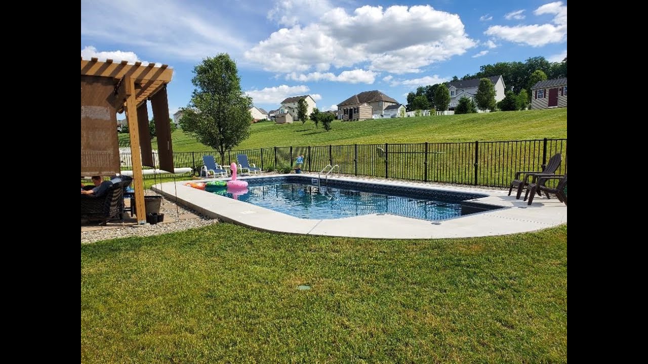 Pool Update 2021 - YouTube