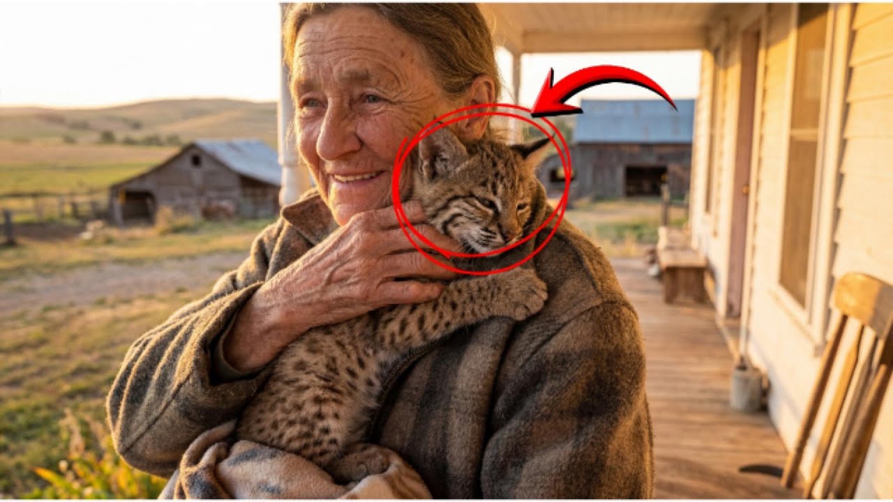 A Bobcat Believes She’s a Human Baby… Then This Happens! - YouTube