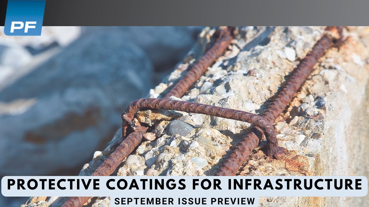 Protective Coatings for Infrastructure | Products Finishing September ...