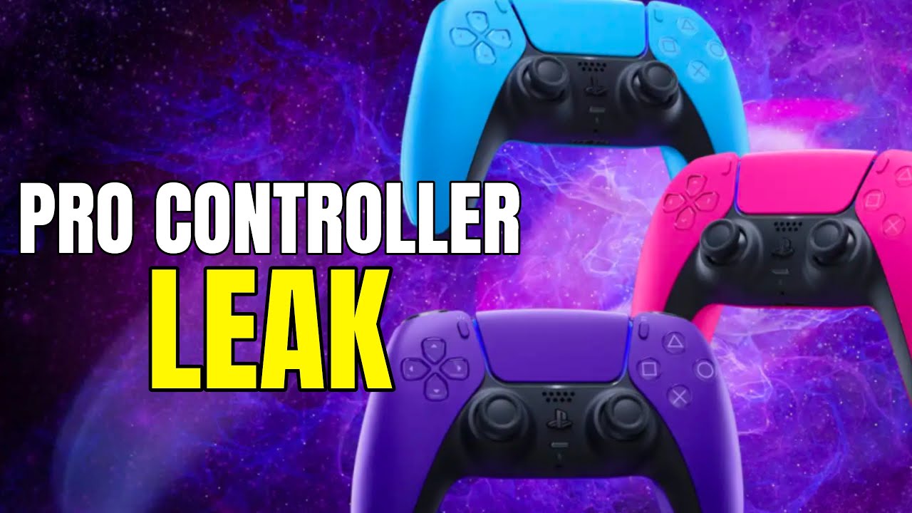 PS5 PRO Controller Is On The Way - Details Revealed - RUMOR - YouTube