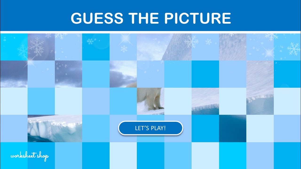 Guess What It Is Picture Quiz
