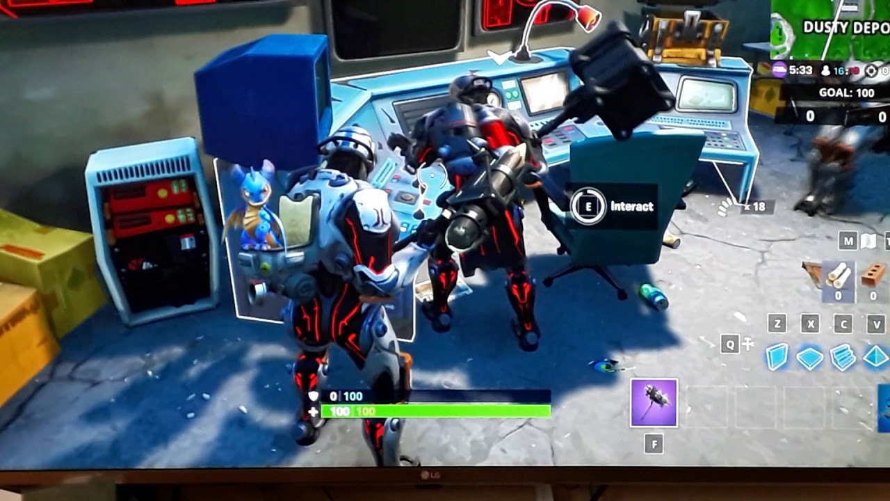 How to get The Scientist skin White vertion Fortnite - YouTube