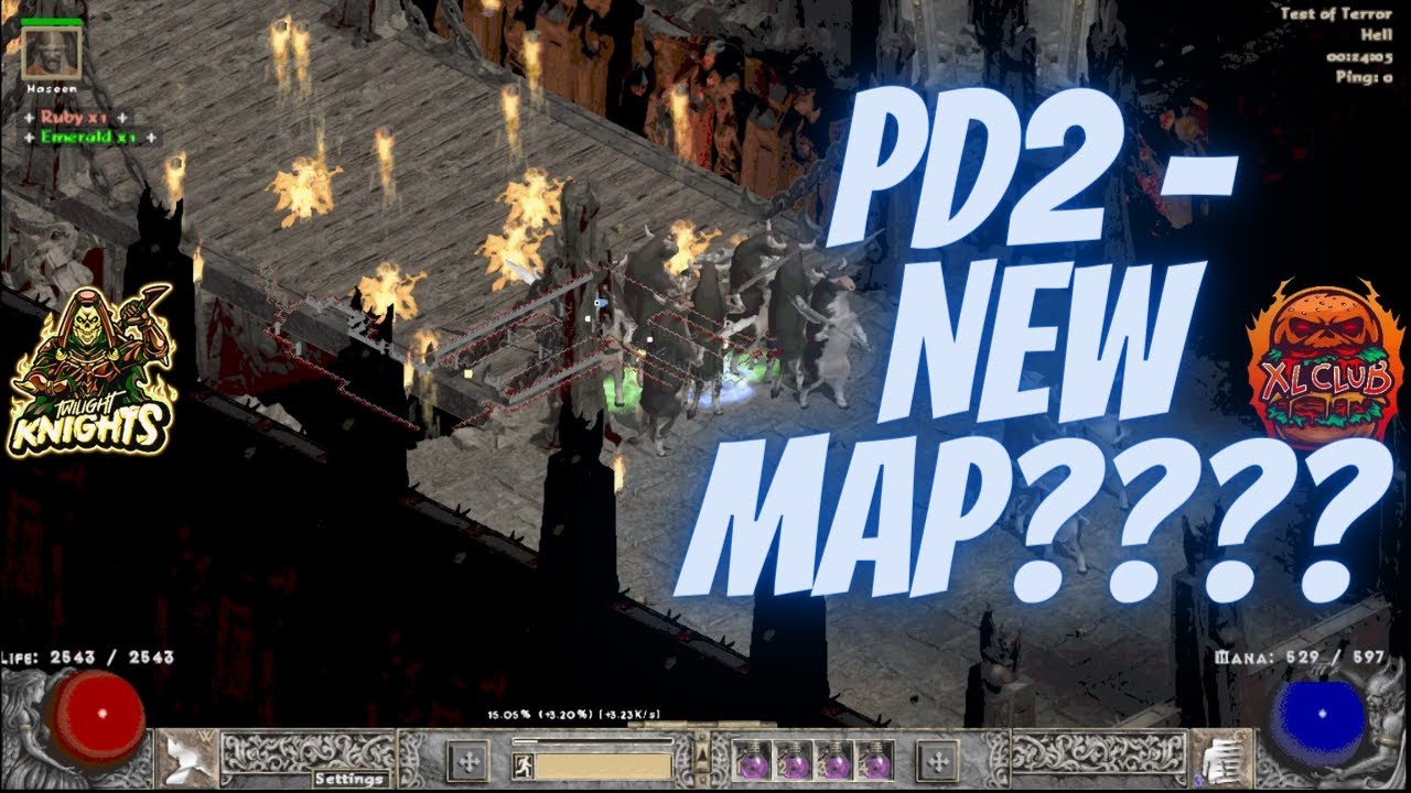 Project Diablo 2 - A New Map For Season 4????? - YouTube