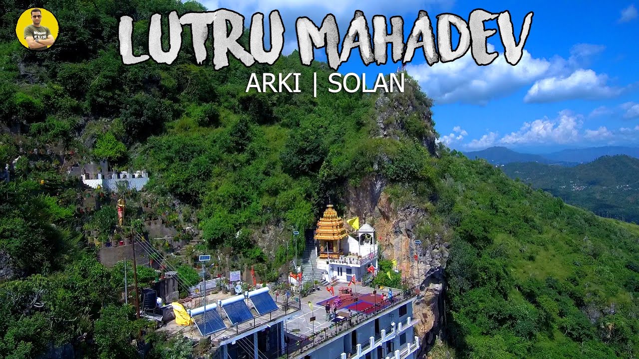 Lutru Mahadev | शिव गुफा | Arki | Solan | Himachal Pradesh - YouTube