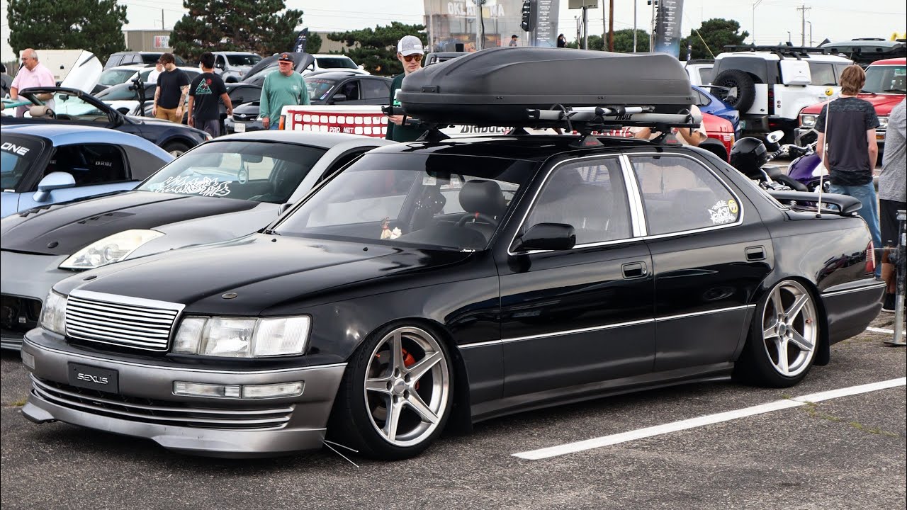 Goodbye to the Black LS400 :( - YouTube