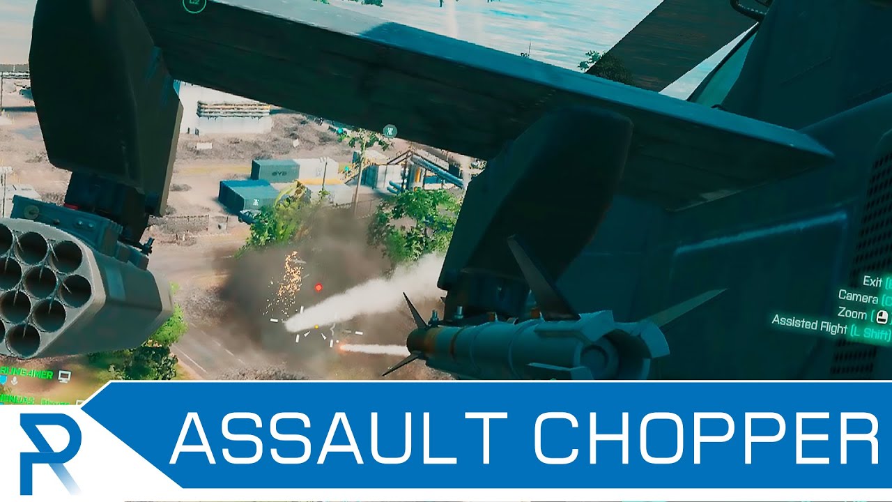 Assault Chopper - YouTube