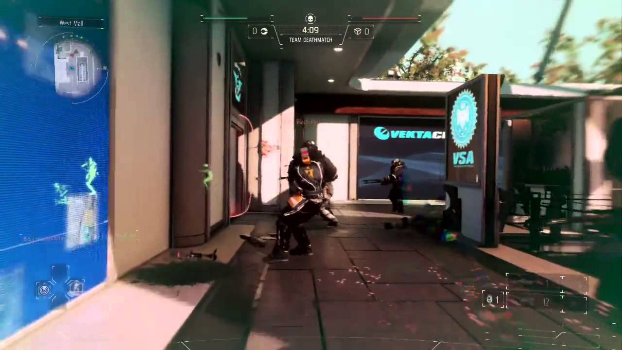 Killzone Shadowfall "Ahhh! a ghost!!" - YouTube