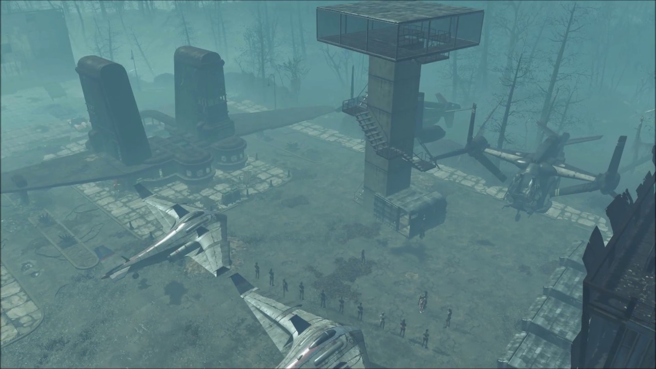 Fallout 4 Military review - YouTube