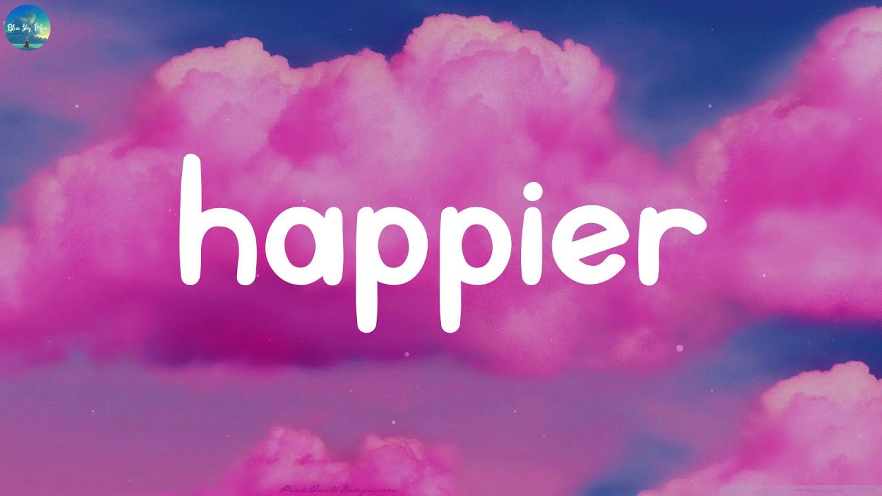 Olivia Rodrigo - happier (Lyrics) ~ PLAYLIST - YouTube