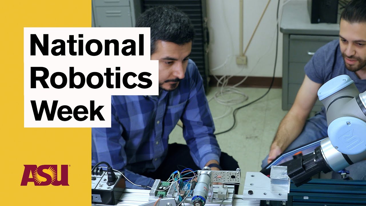 National Robotics Week: Assistive robots: Arizona State University (ASU ...