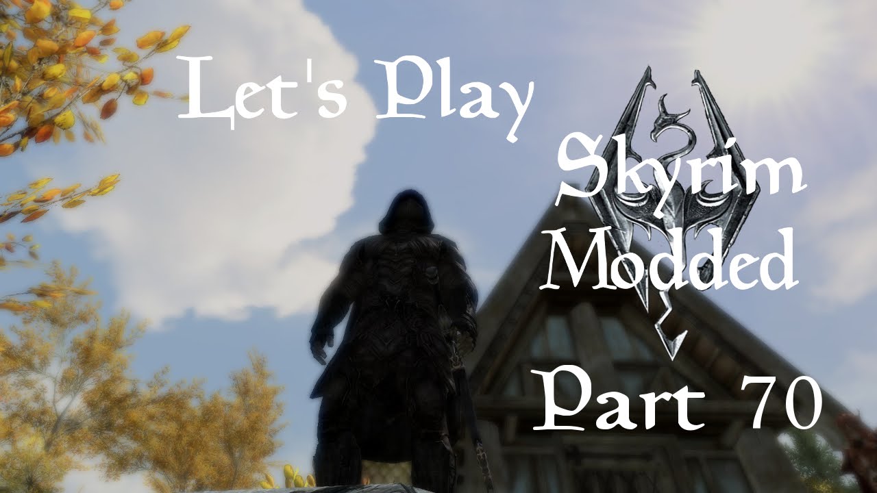 Let's Play Skyrim Modded: Part 70 - Wyrmstooth Barrow - YouTube