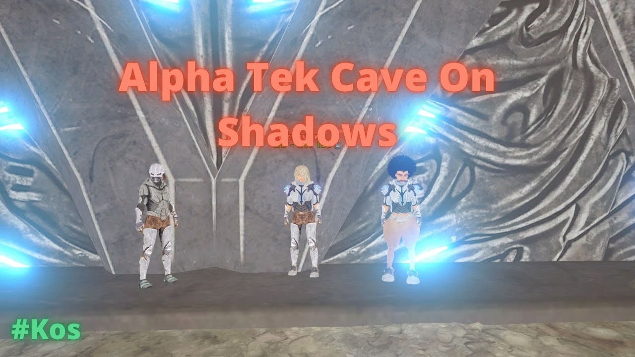 Ark: Alpha Tek Cave On Shadows - YouTube