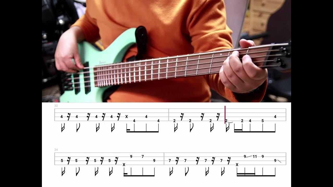 #594 Kessoku Band 結束バンド - Seiza Ni Naretara 星座になれたら // bass cover(tab) - YouTube