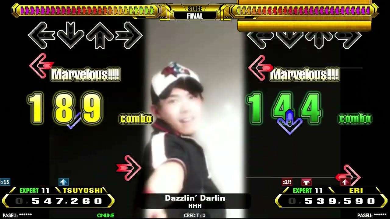 【DDR A3】Dazzlin' Darlin(EXPERT) - YouTube