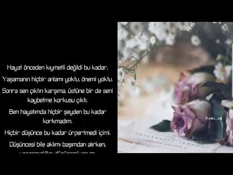 Hep Yanımda Ol Beni Bırakma | Şiir