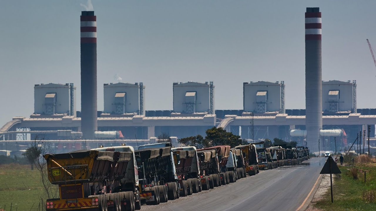 South Africa's Power Grid Situation gets Even Worse - YouTube