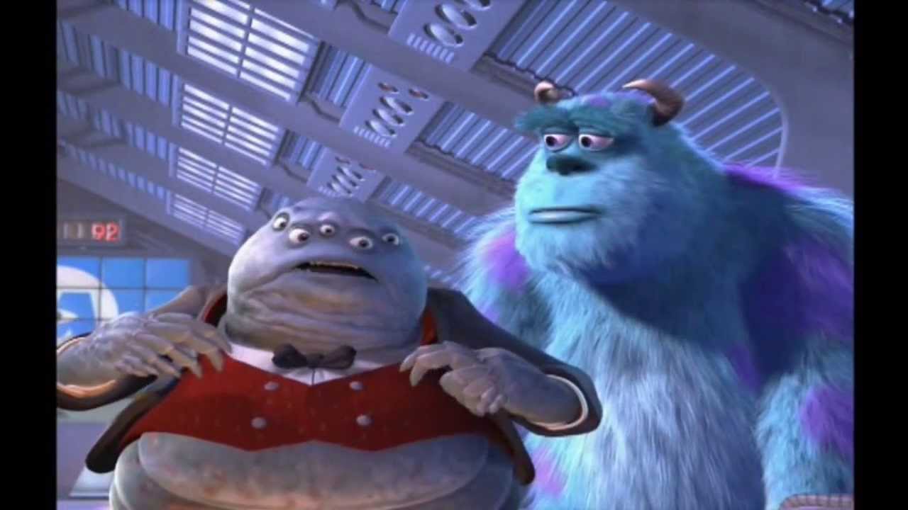 A Normal Day at Monsters Inc. - YouTube