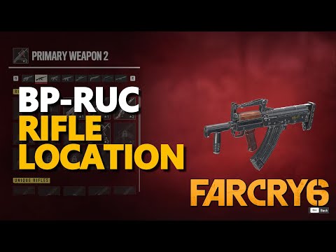 BP-Ruc Far Cry 6 Rifle Location