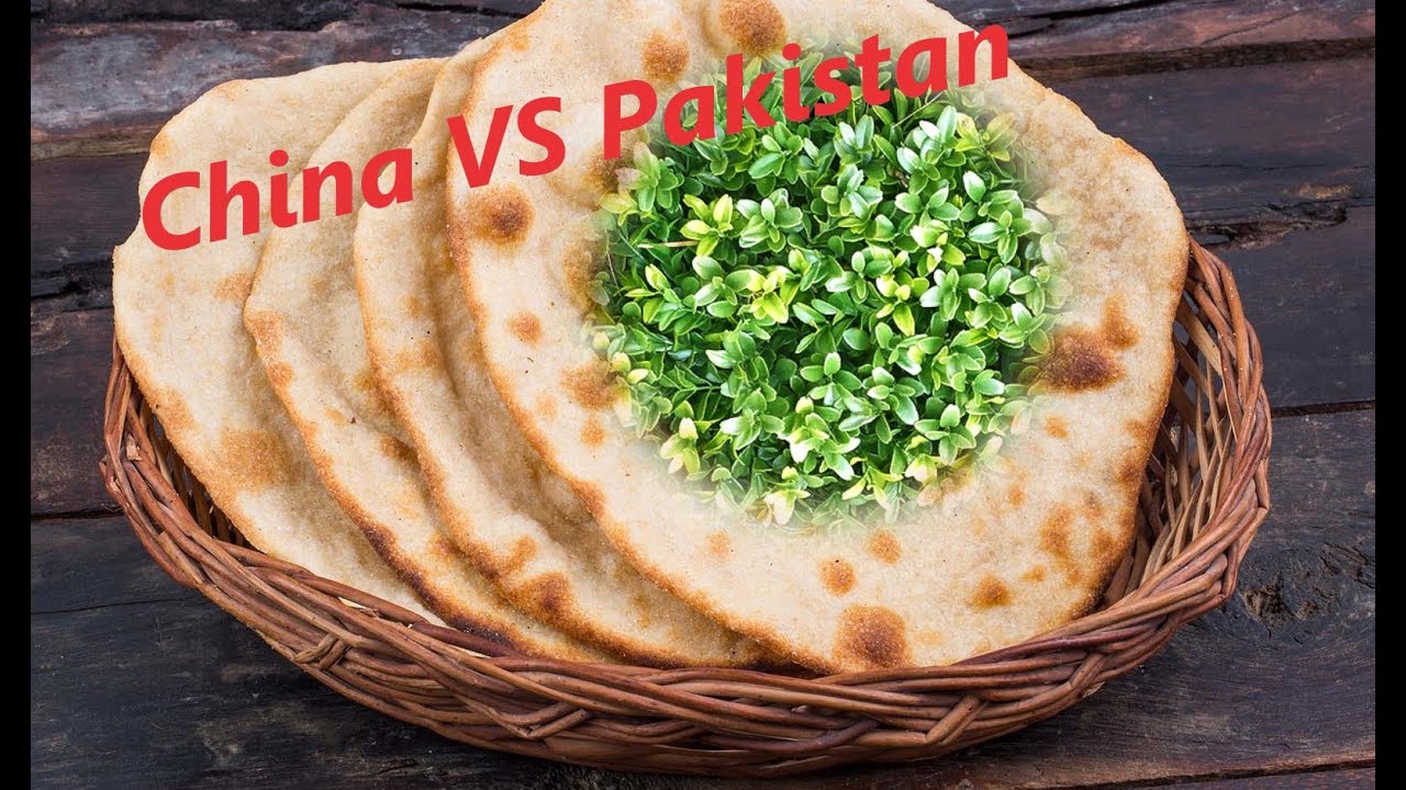 How to make roti in china and pakistan.. really amazing styles - YouTube