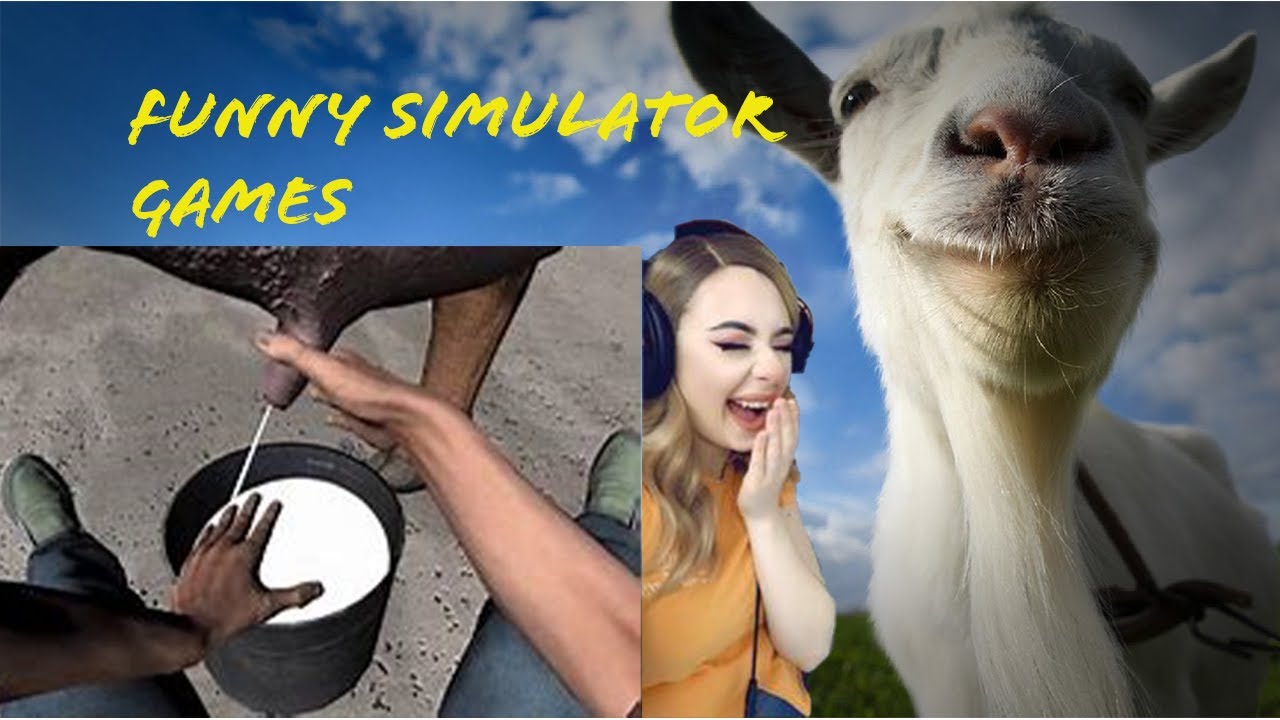 Funny Simulator Games - YouTube