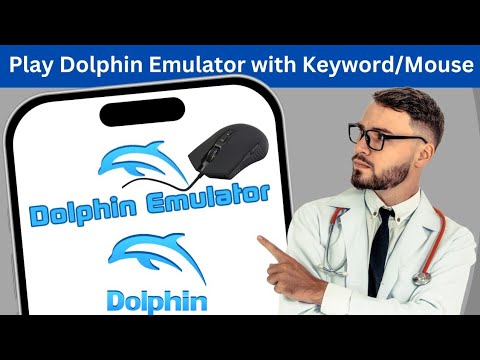 How to play dolphin emulator with keyboard and mouse l Play dolphin ...