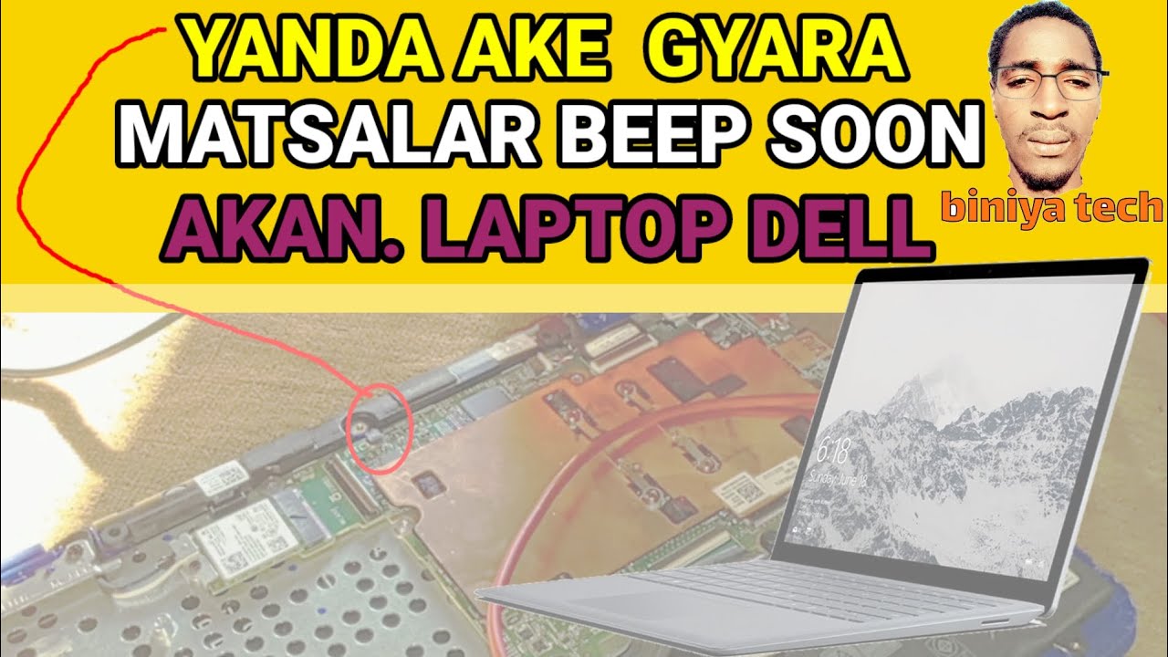 how to fix problem beep mode on dell - YouTube