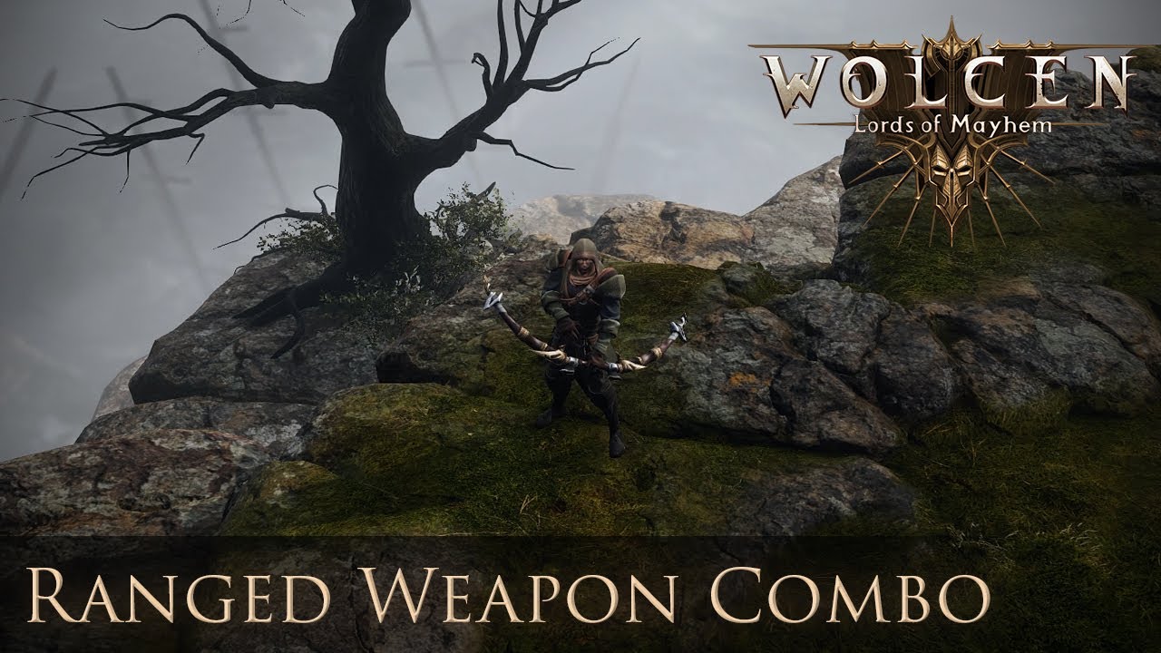 Wolcen Beta Gameplay - Ranged weapons - YouTube
