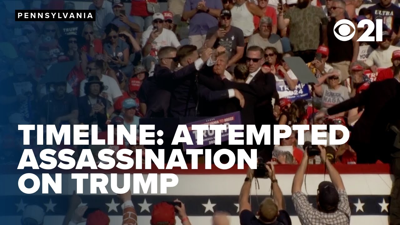 RECAP: What happened during Trump's assassination attempt at PA rally ...