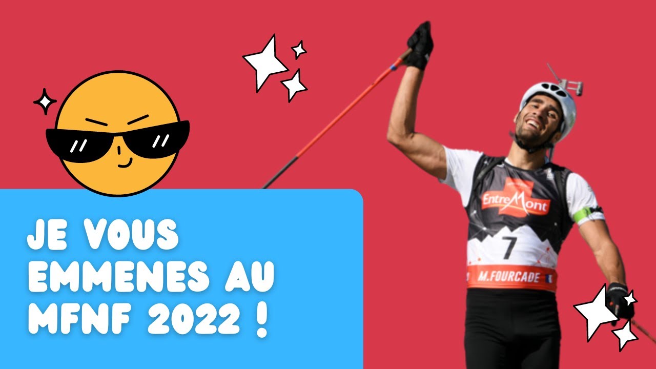 Je vous emmène avec moi au MFNF - YouTube